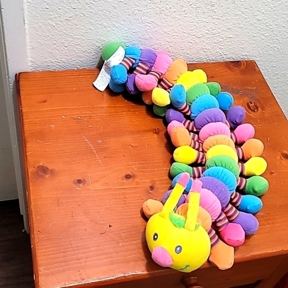 melassa & doug | Toys | Melissa Doug Long Fellow Rainbow Colored ...